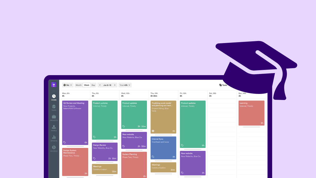 4 ways to time track
